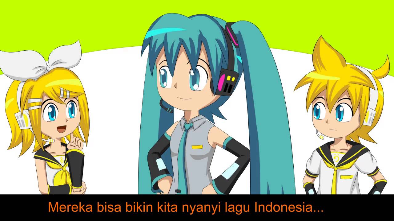 Talkloid Indonesia Miku Expo 2014 Youtube