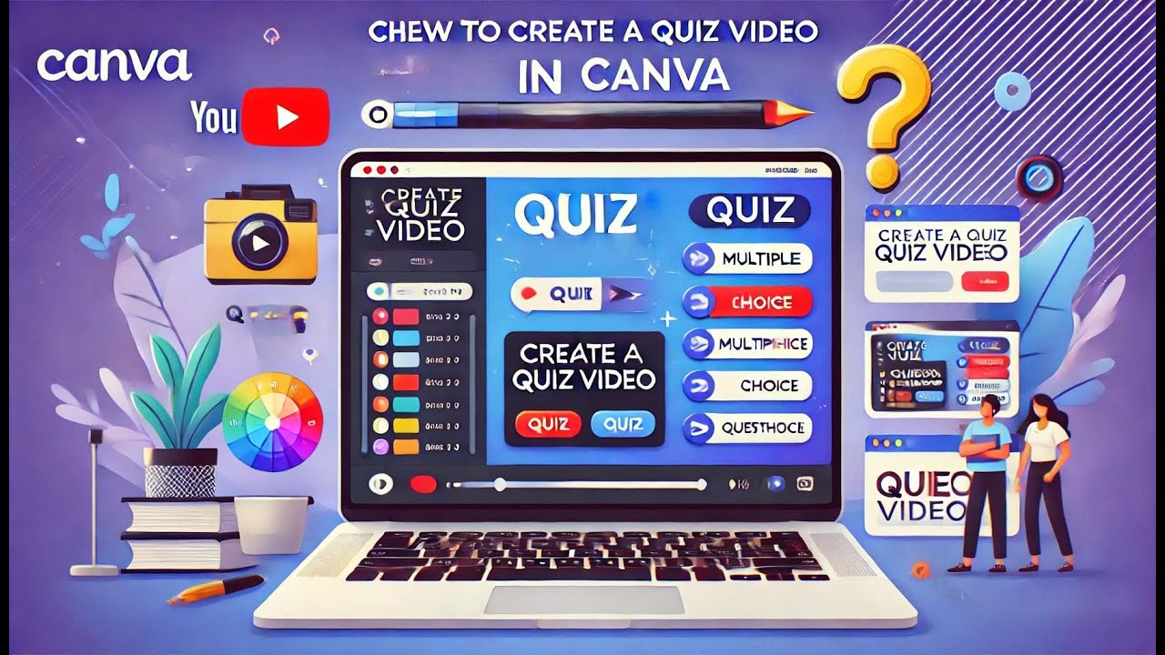 How To Create A Quiz Video In Canva Step By Step Guide Youtube