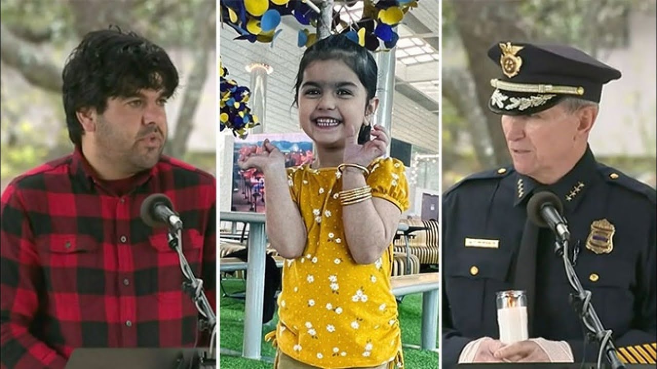 Vigil Held As Search For Missing Girl Continues Youtube