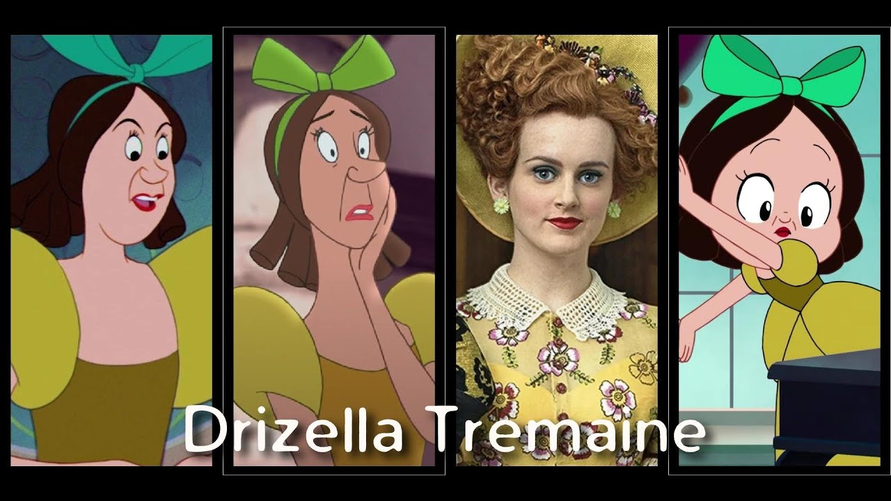 Disney Drizella Cinderella Character Close Up Anastasia Tremaine