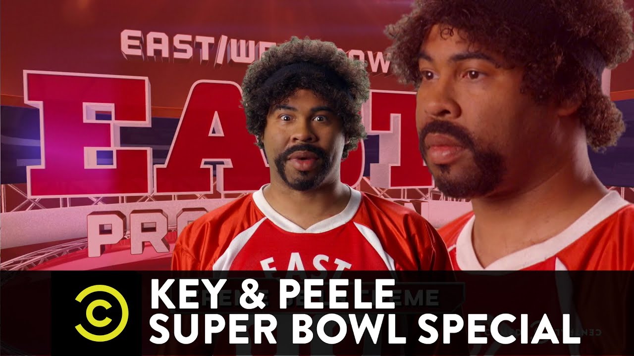 Key Peele East West Bowl 3 Pro Edition Super Bowl Special Youtube
