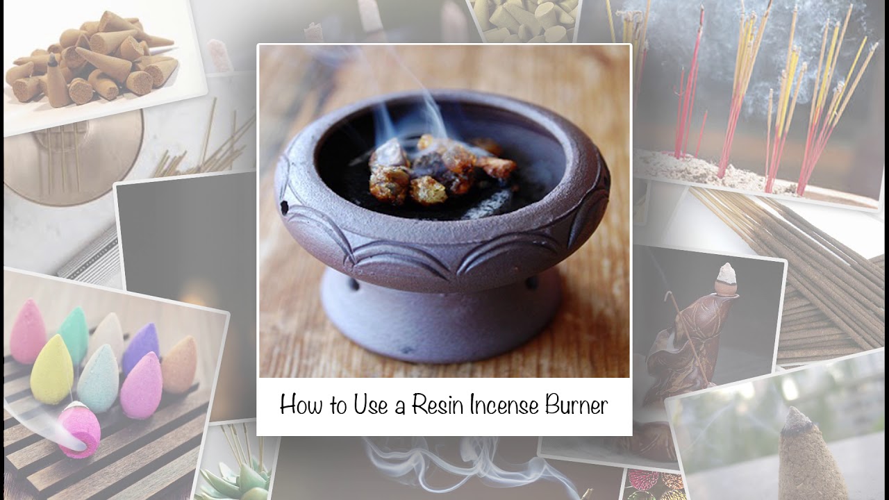 How To Use A Resin Incense Burner Hd Youtube