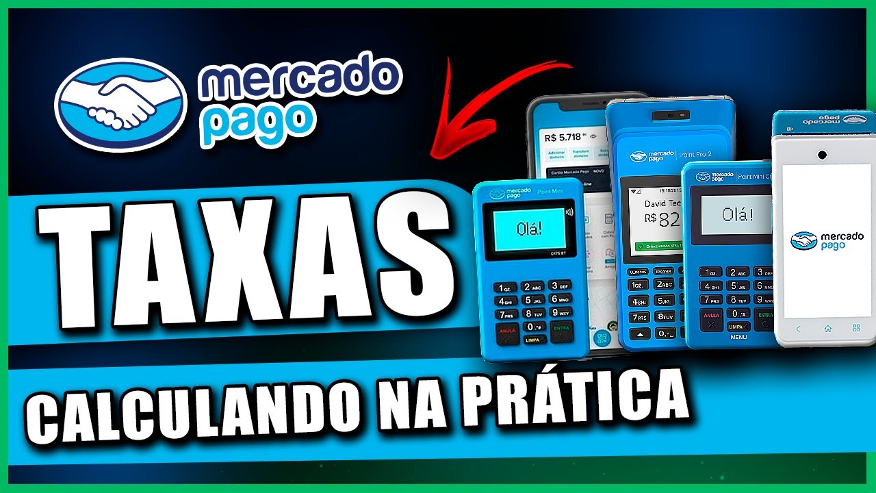 Maquininha Mercado Pago Taxas Como Funciona Simulando Na Prática
