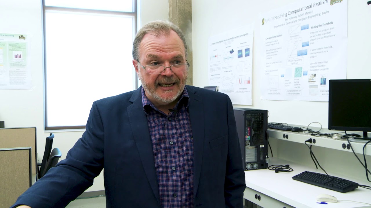 Computational Intelligence Baylor Engineer Dr Robert Marks Youtube