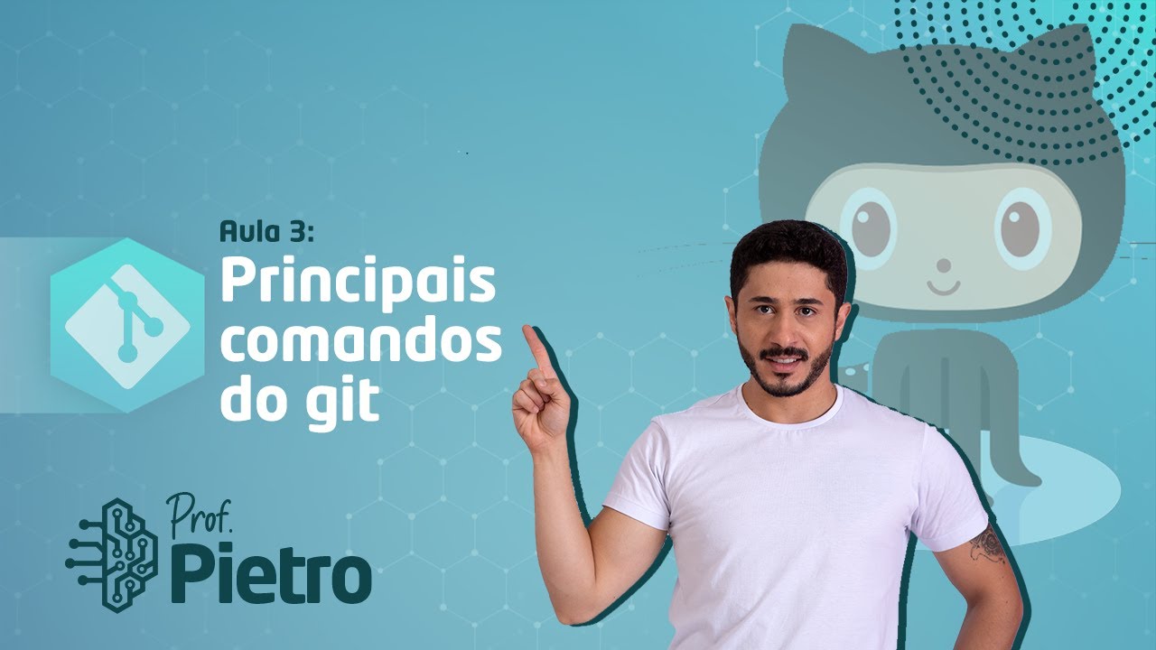 Curso De Git E Github 2023 Aula 3 Principais Comandos Git Youtube