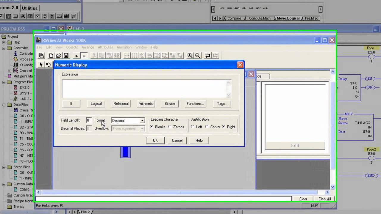 Tutorial Rsview32 Youtube