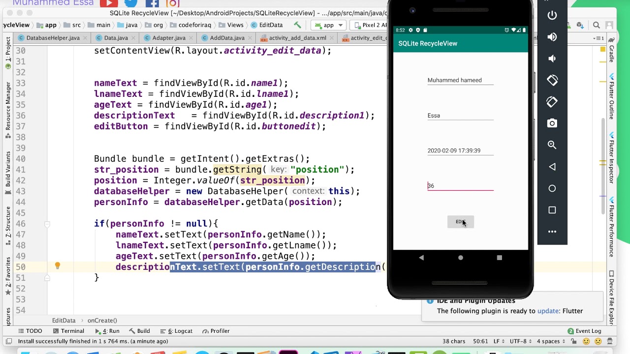 Android Studio Recyclerview Drag Loop Wpgasm