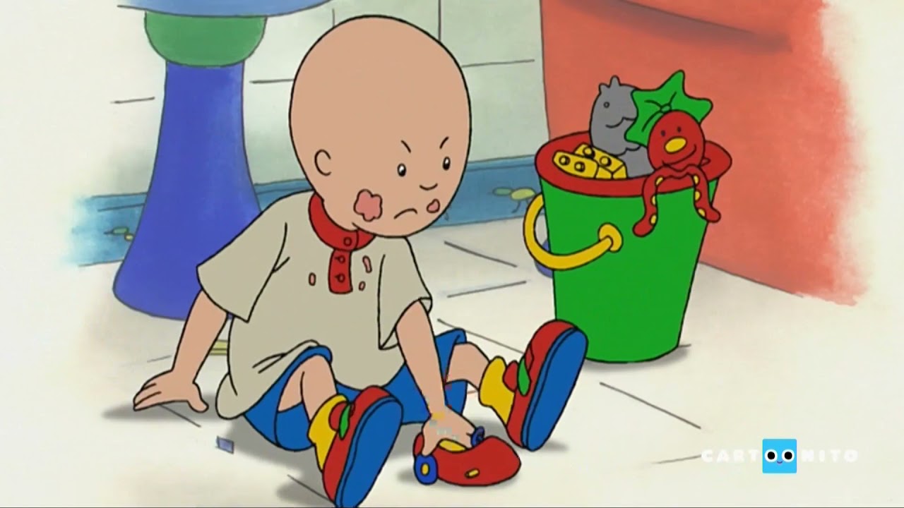 Caillou Tantrum