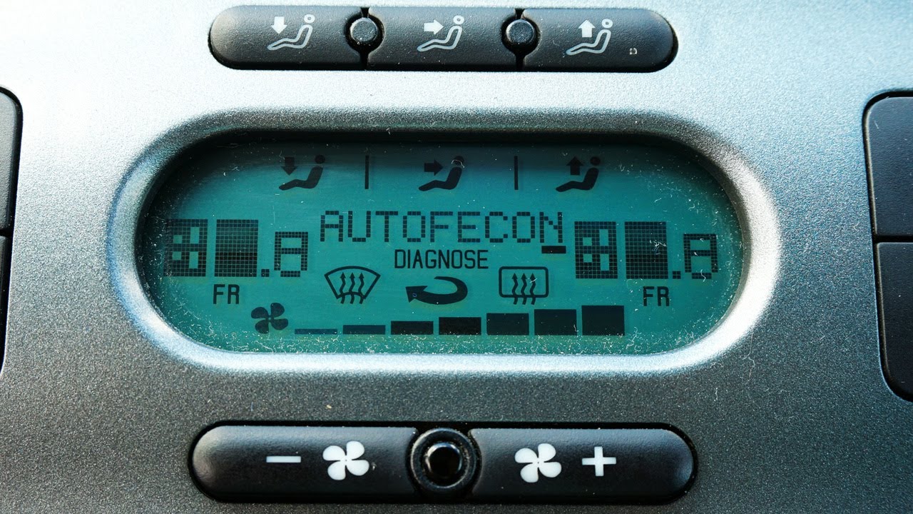 Seat Altea Climatronic Calibration Youtube