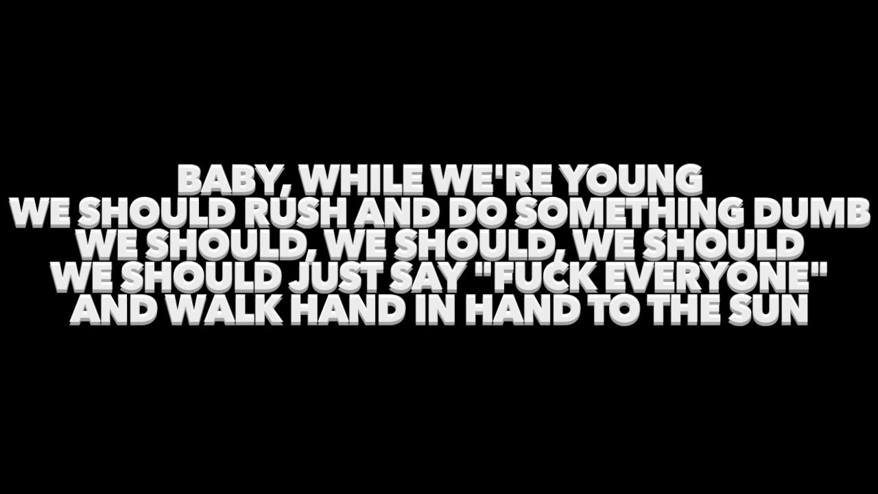 Jhene Aiko While We Re Young Lyrics Youtube Music