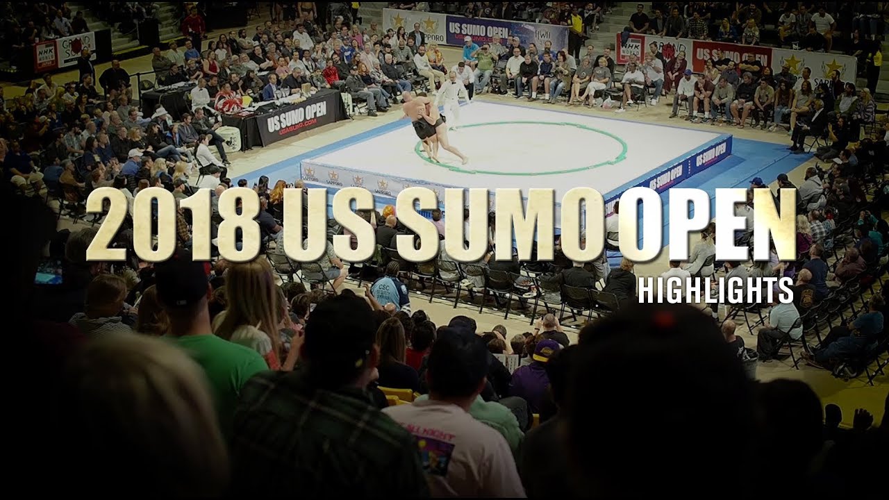 2018 Us Sumo Open Official Highlights Youtube