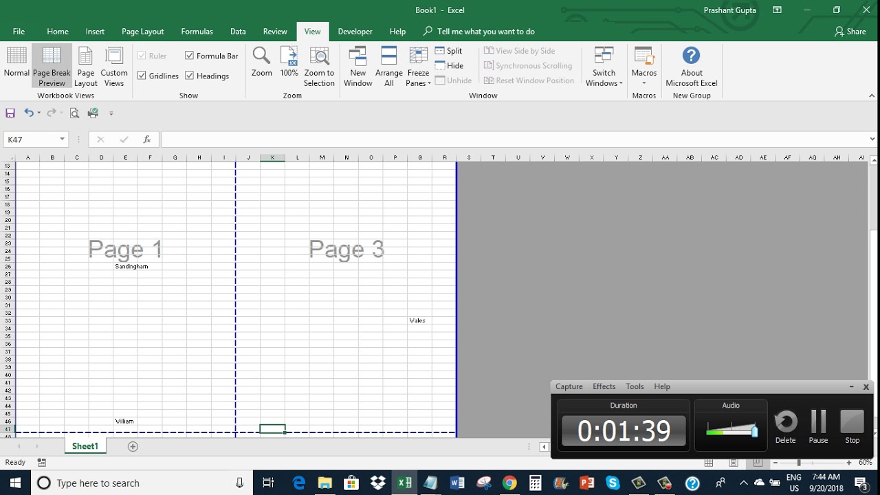 Cara Mengatur Halaman Cetak Di Excel Ilmu Soal