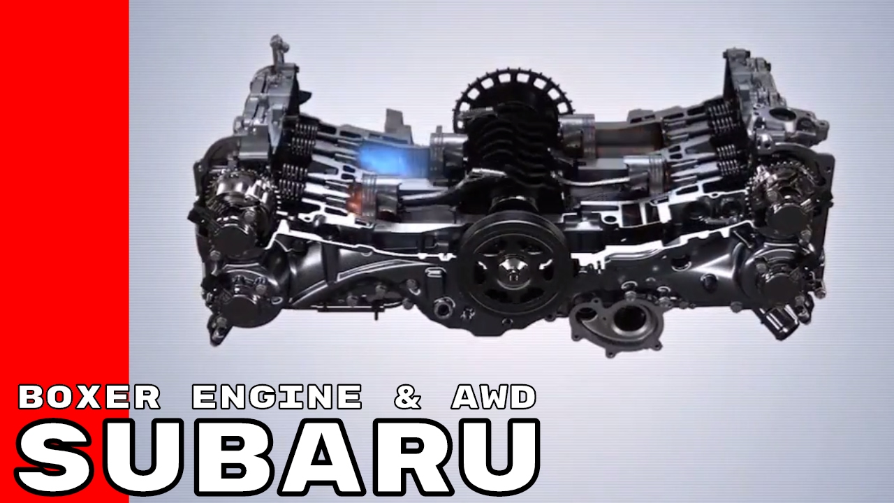 Subaru 25 Boxer Engine Diagram