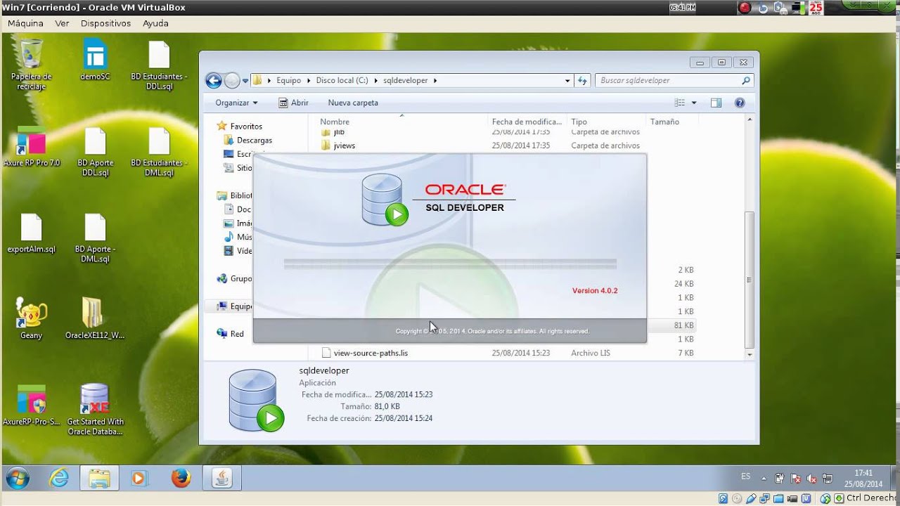 Utilizar Sqldeveloper Youtube