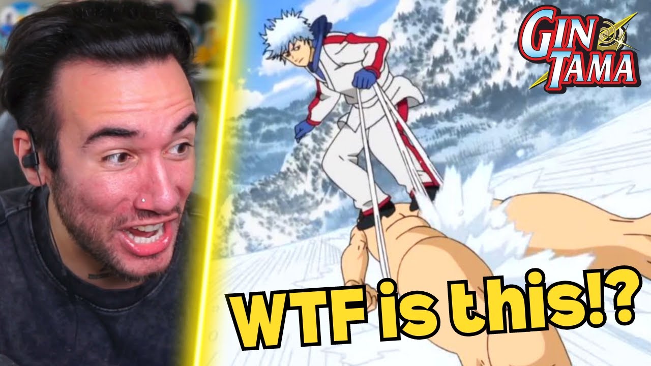 Gintama Best Funny Moments Reaction Youtube