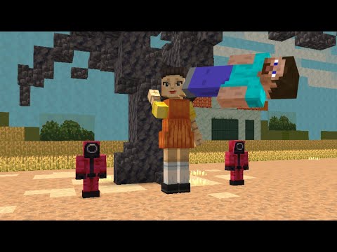 Squid Game Minecraft Server Youtube