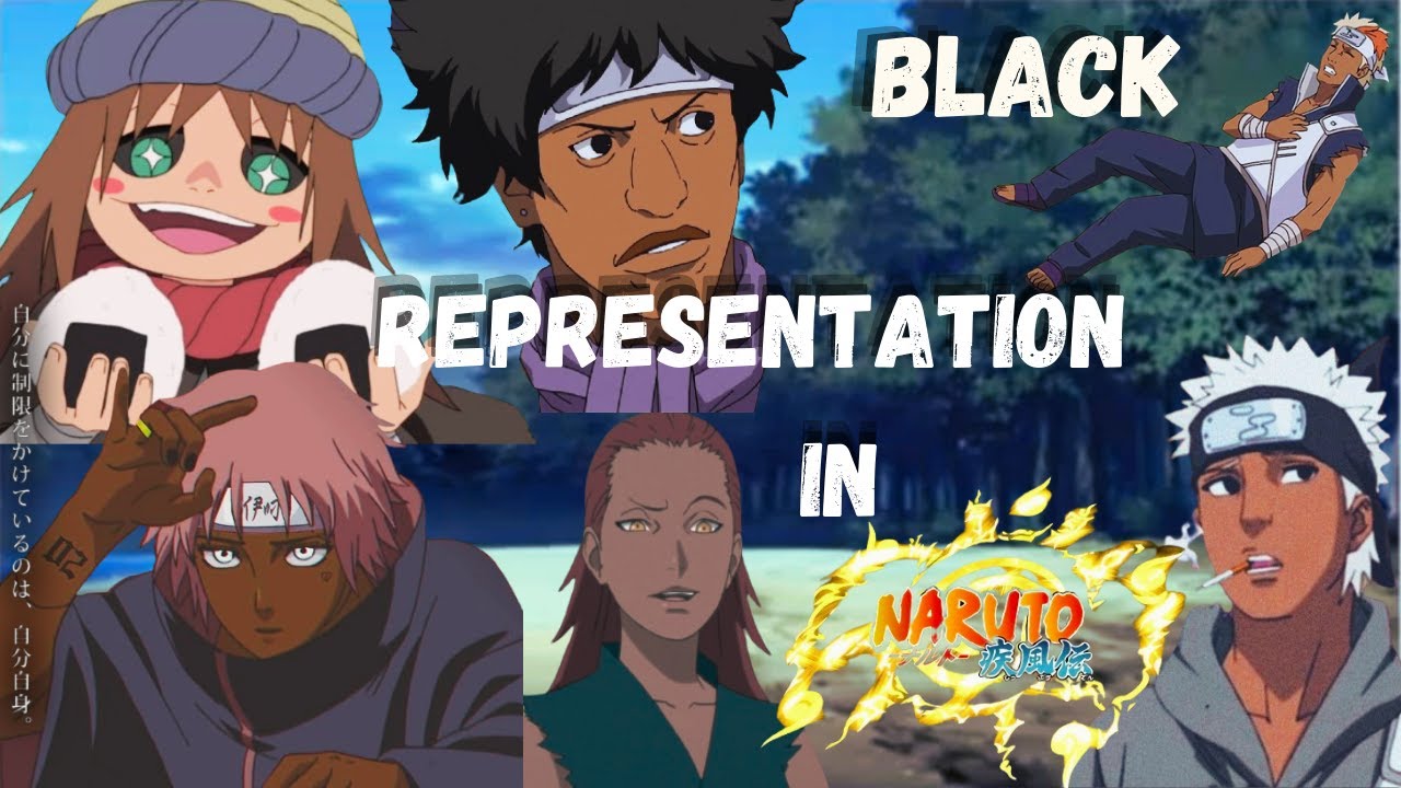 Every Black Character In Naruto Youtube