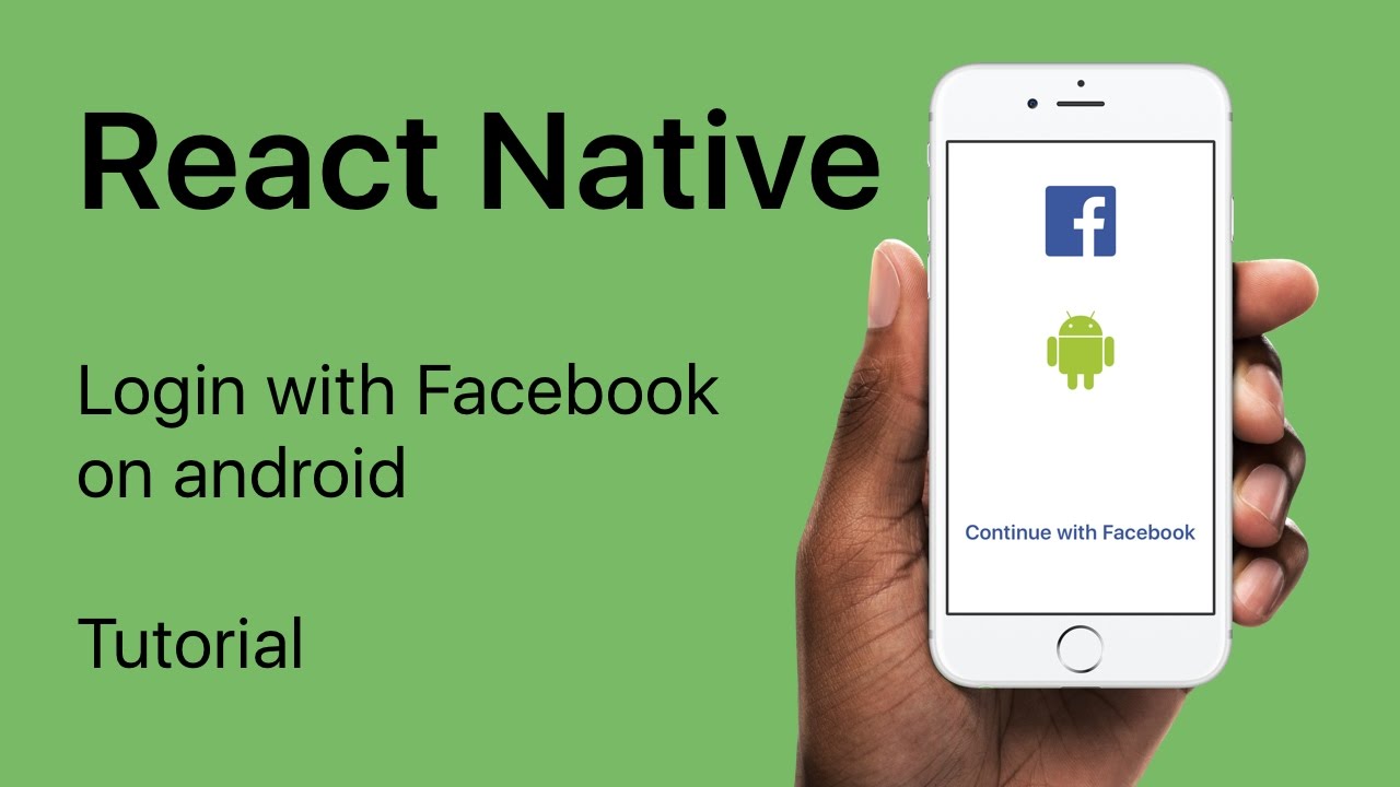 React Native Android Studio Login Tutorial Haqunity