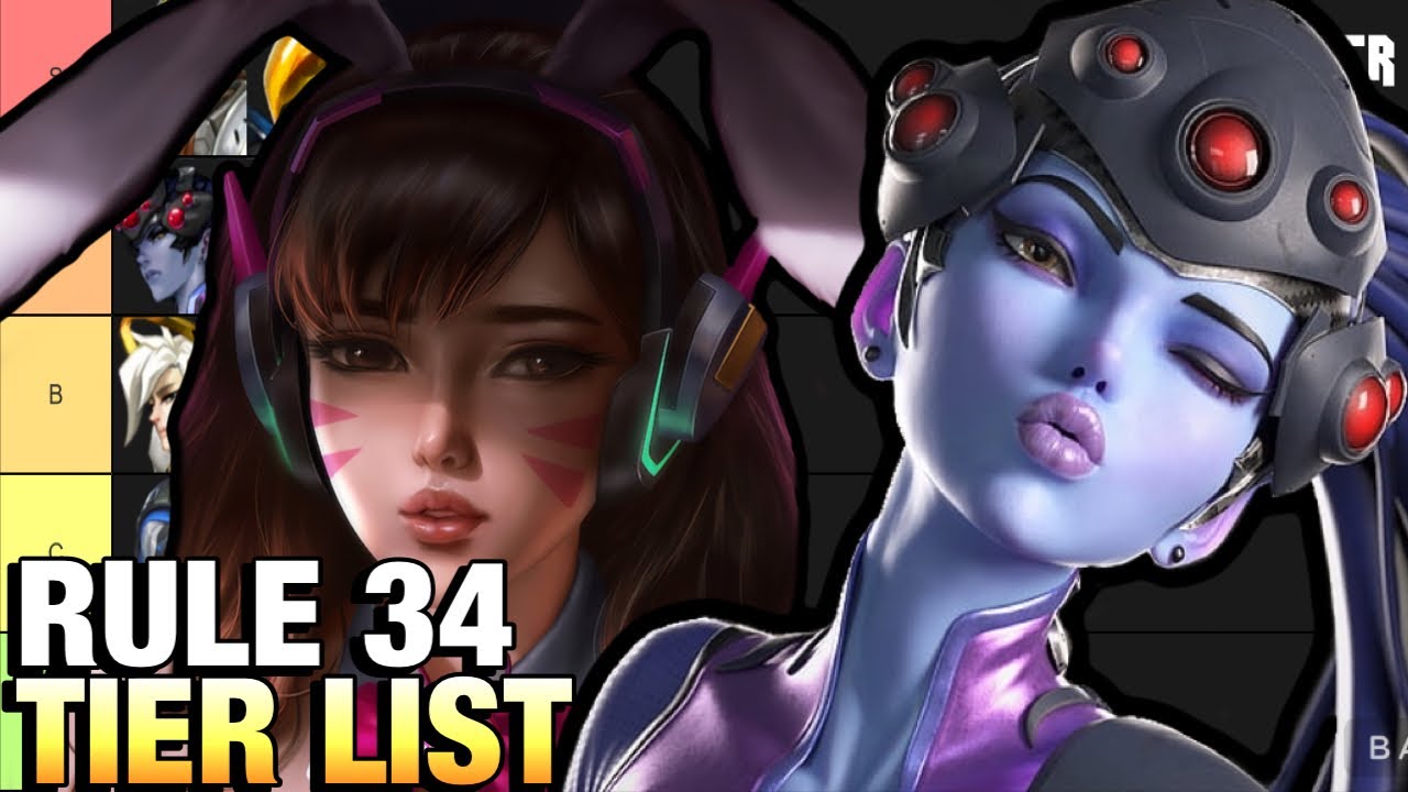 Overwatch Rule34 Tier List Youtube