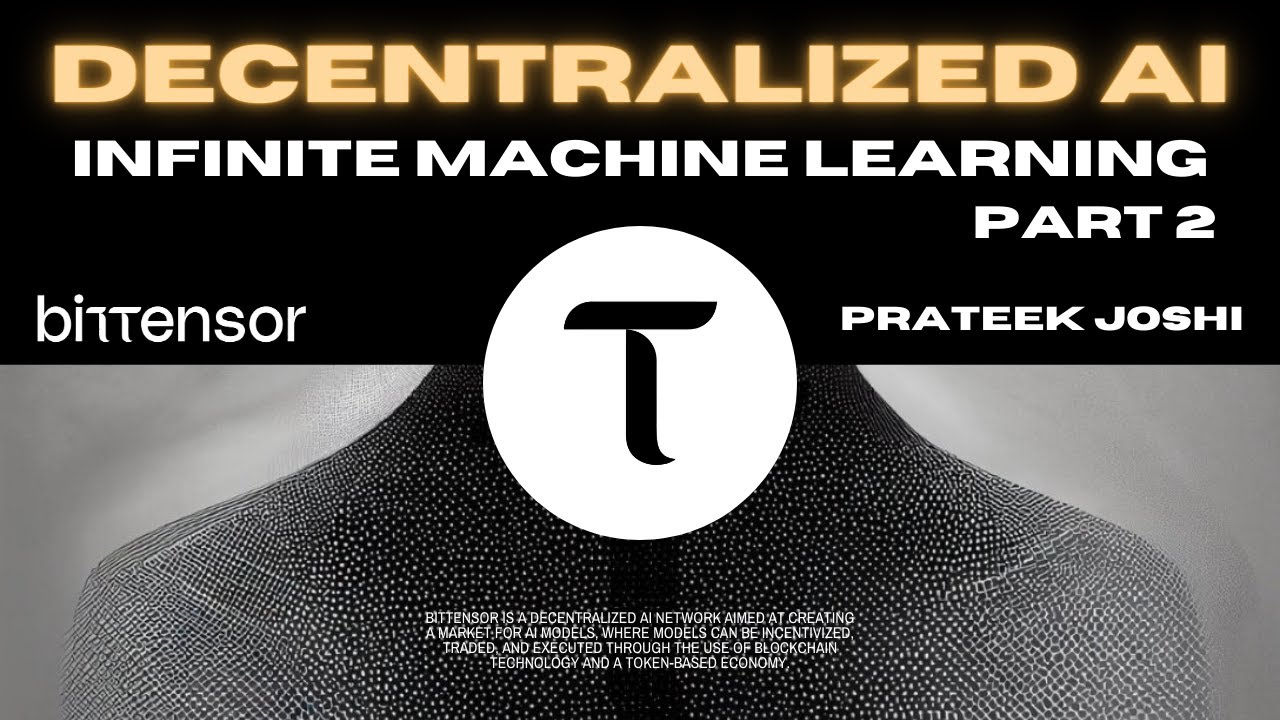 Decentralized Ai With Bittensor Part 2 March 13 2023 Youtube