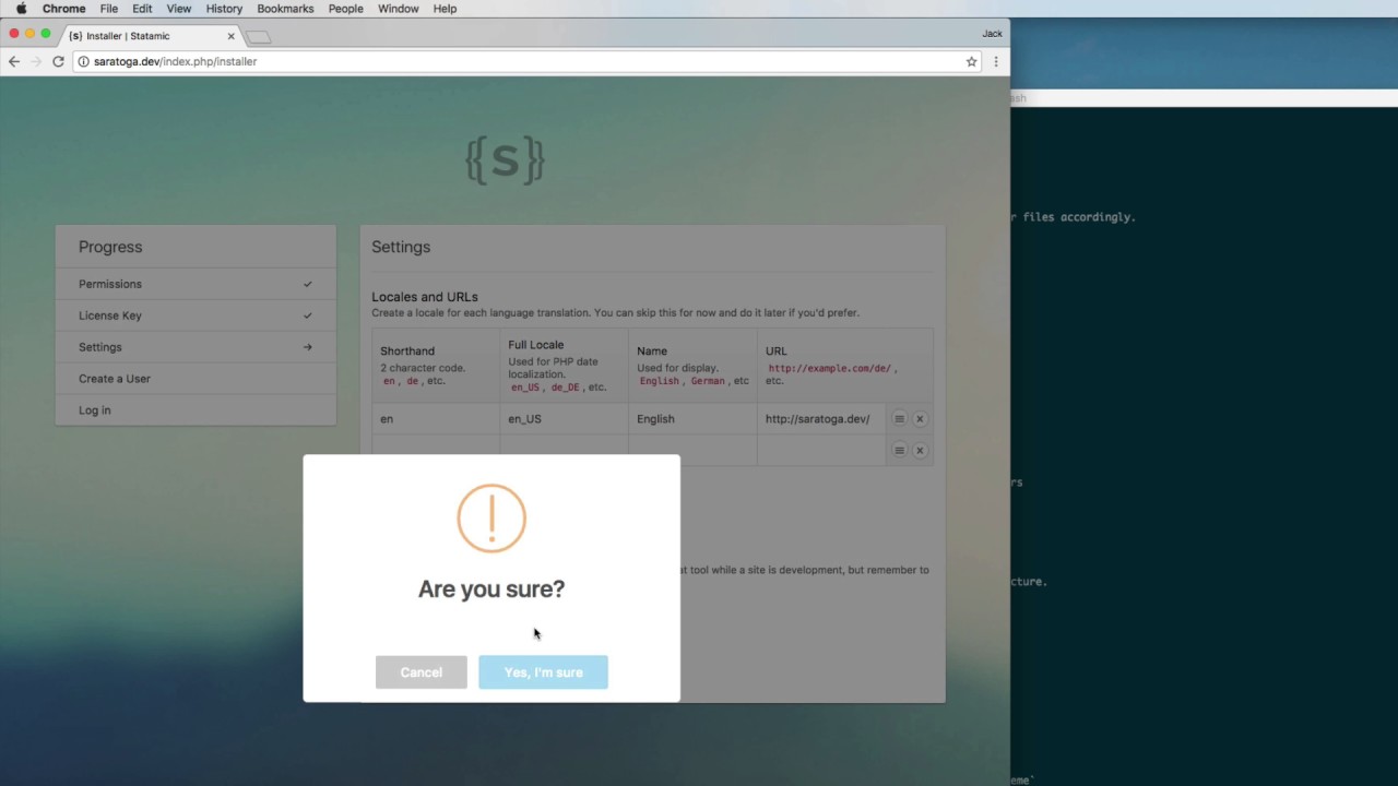2 Your Base Statamic Install Youtube