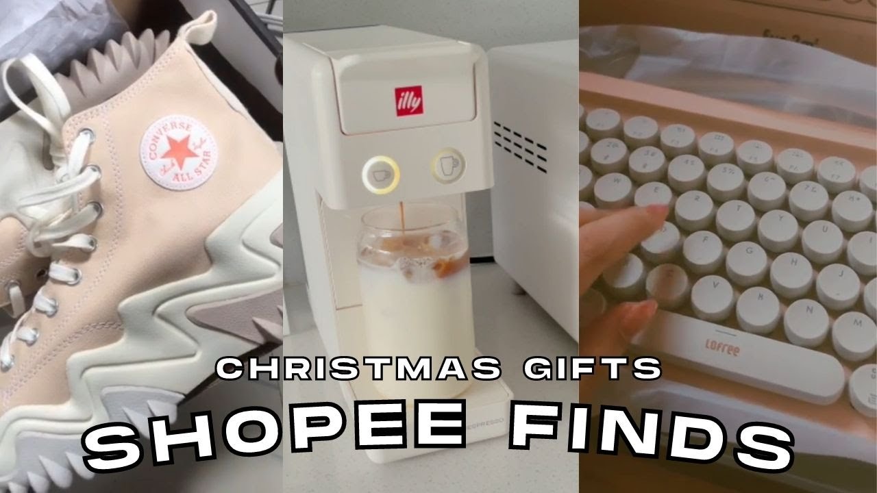 Shopee Finds Christmas Gifts Part 1 Compilations Youtube