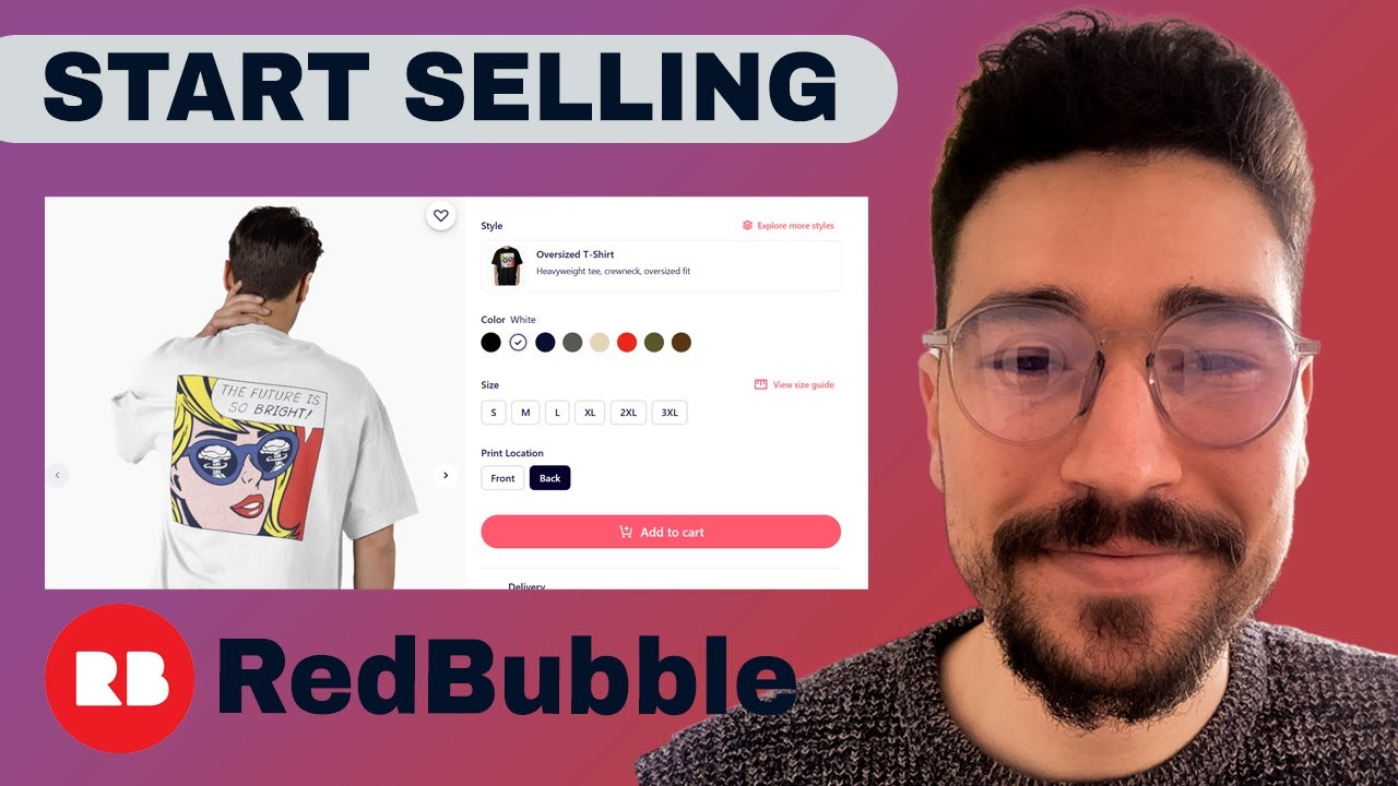 How To Upload Redbubble Design And Make Your First Sale In 2025 Youtube
