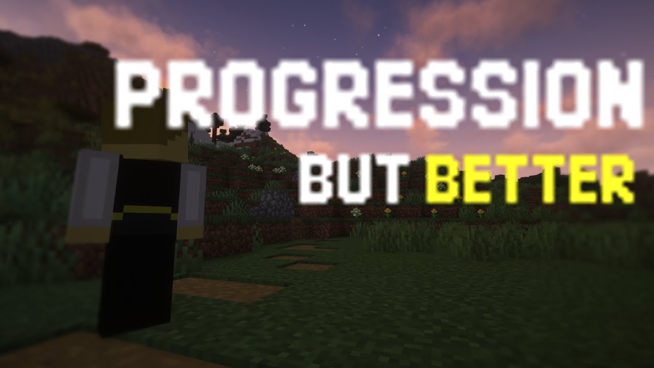 Improving Minecraft S Progression A Guide For Mojang Youtube