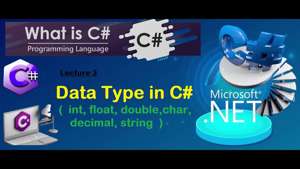 3 Data Type In C Int Float Double Char Decimal String C