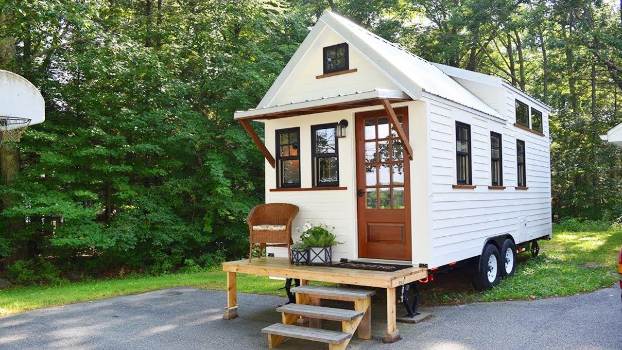 New Farmhouse Style 8 X20 Tiny House On Wheels Lovely Tiny House