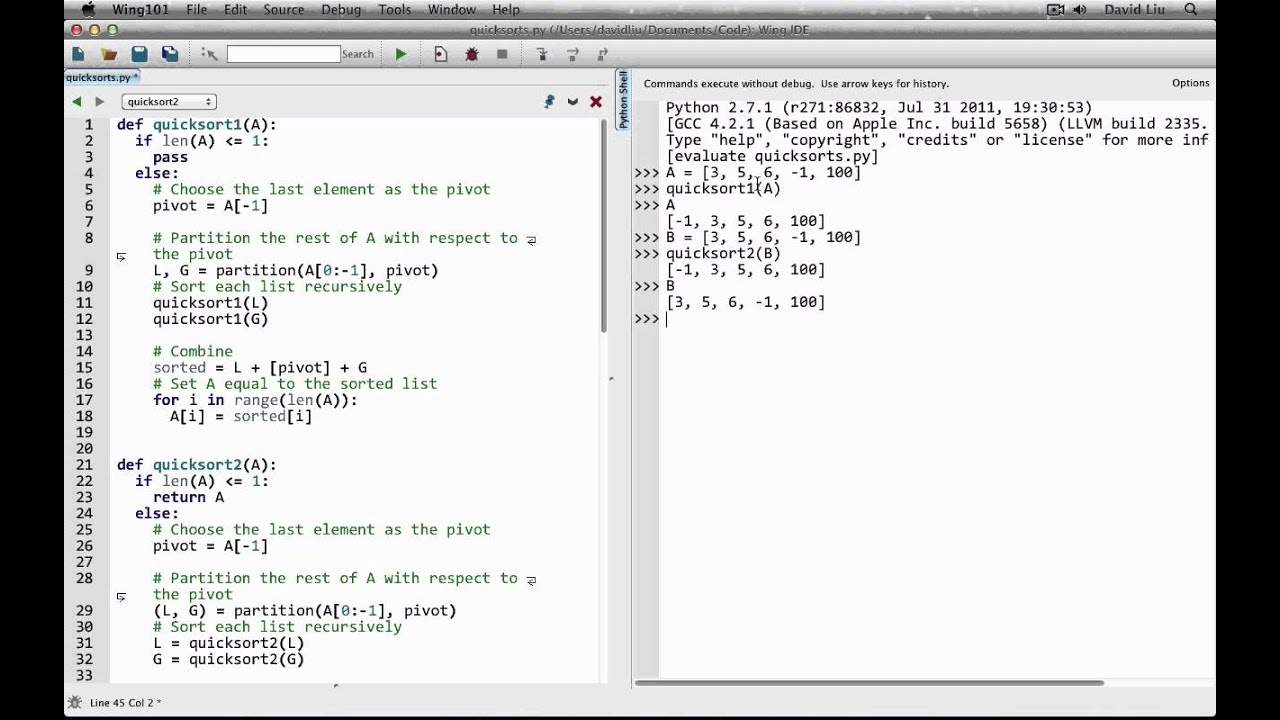 Python List Arguments Youtube