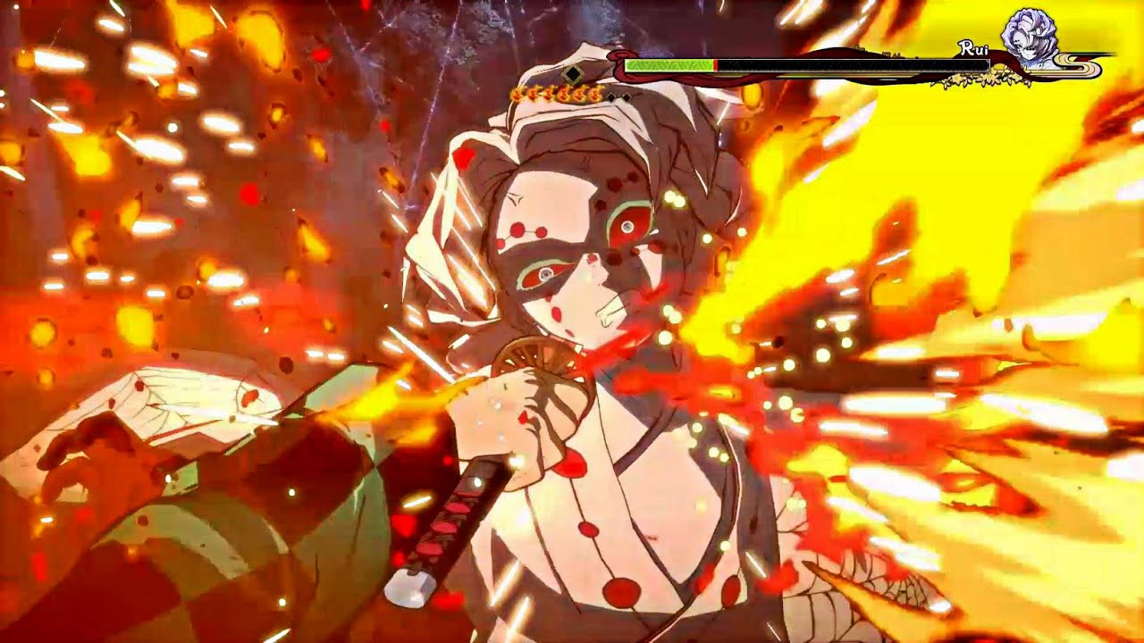 Demon Slayer The Hinokami Chronicles Chapter 5 Hinokami Spider