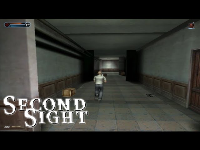 Second Sight Walkthrough Full Game Let S Play Guide
