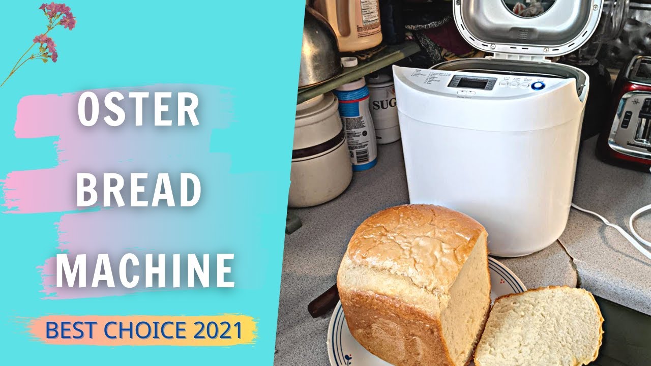 Oster Bread Machine Recipes