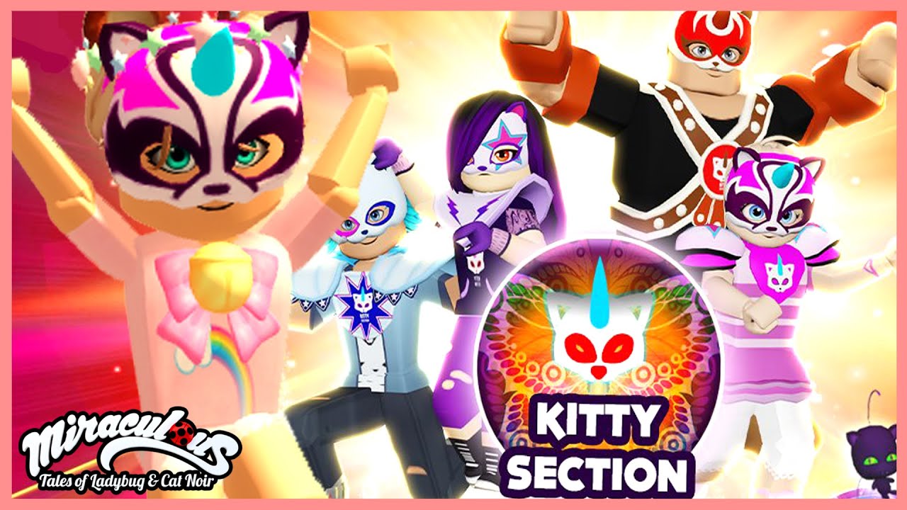 рџђћ Nuevo Pack Kitty Section рџђ Miraculous Rp New Update Roblox Youtube