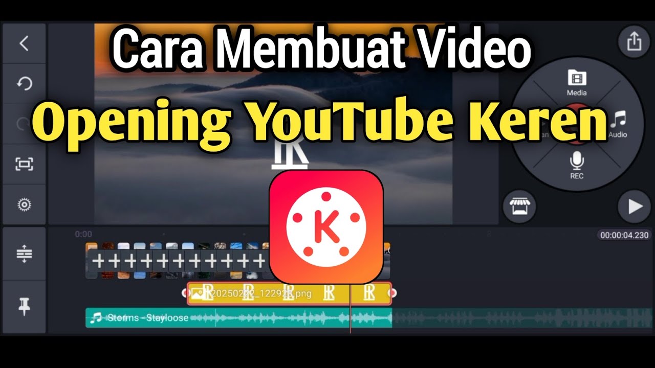 Cara Membuat Video Opening Youtube Keren 2025 Youtube