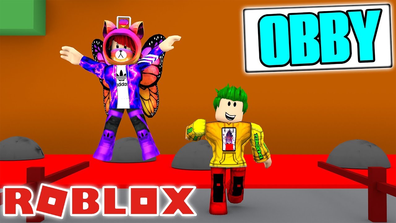 Robux Obby Contest Youtube