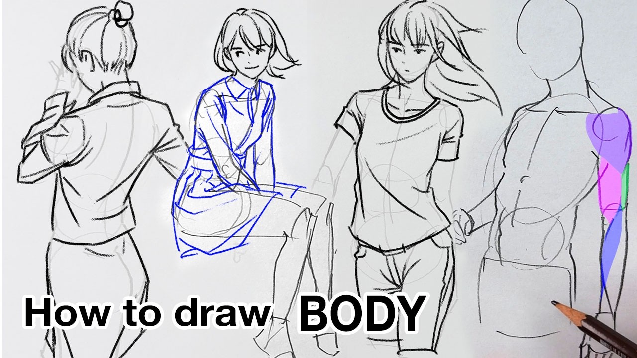 Body Drawing Tutorial Practice Makes Perfect Youtube