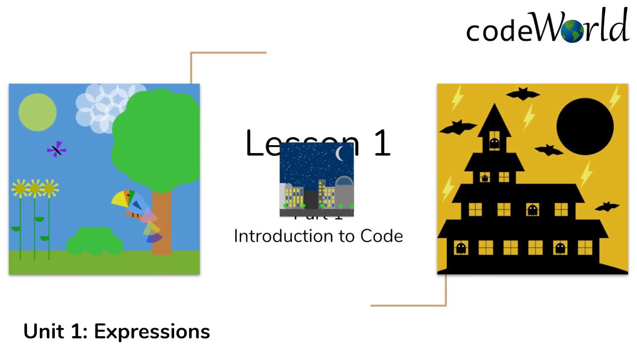 Codeworld 1 01a Introduction To Code Youtube