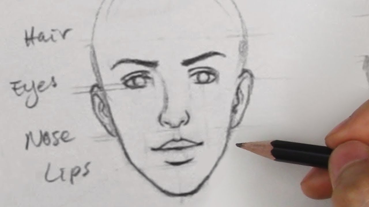 How To Draw Lips On A Face For Beginners Infoupdate Org