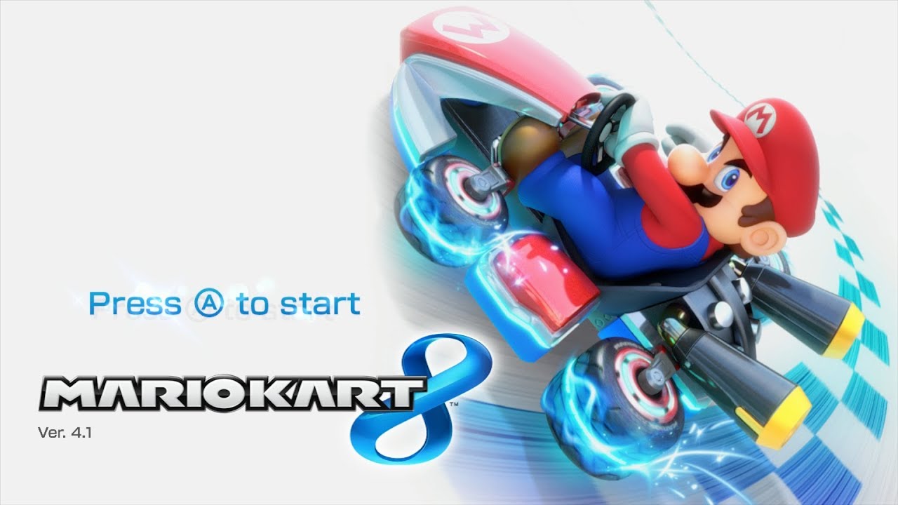 Mario Kart 8 Longplay Wii U Youtube