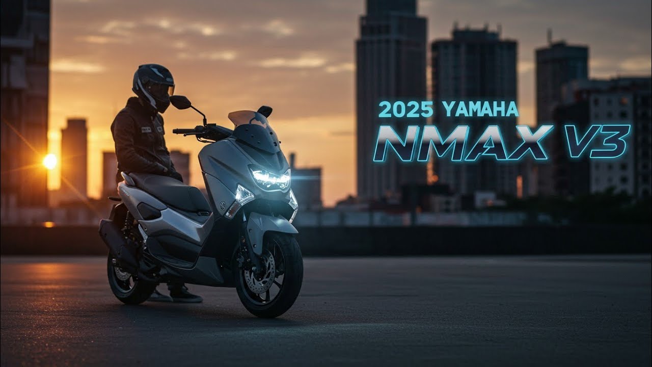 2025 Yamaha Nmax V3 Is This The Best Scooter Of The Year Full Review