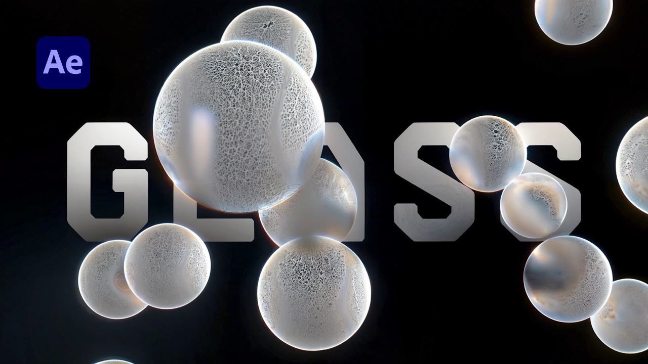 Creating Stunning Glass Reflections In After Effects Element 3d Youtube