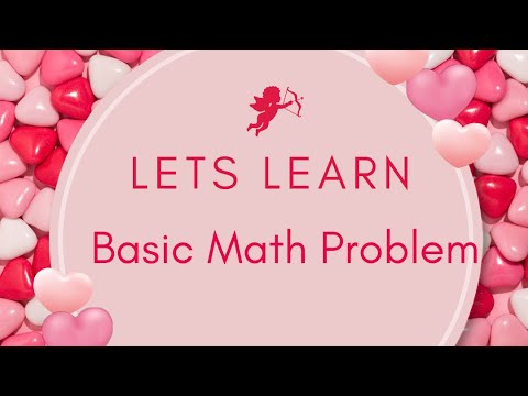 Basic Math Problem Youtube
