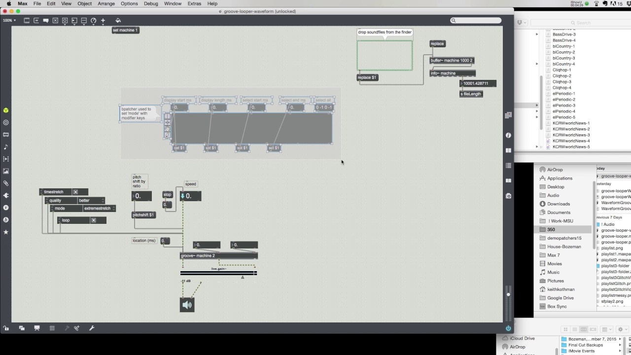 Groove And Waveform 1 Youtube
