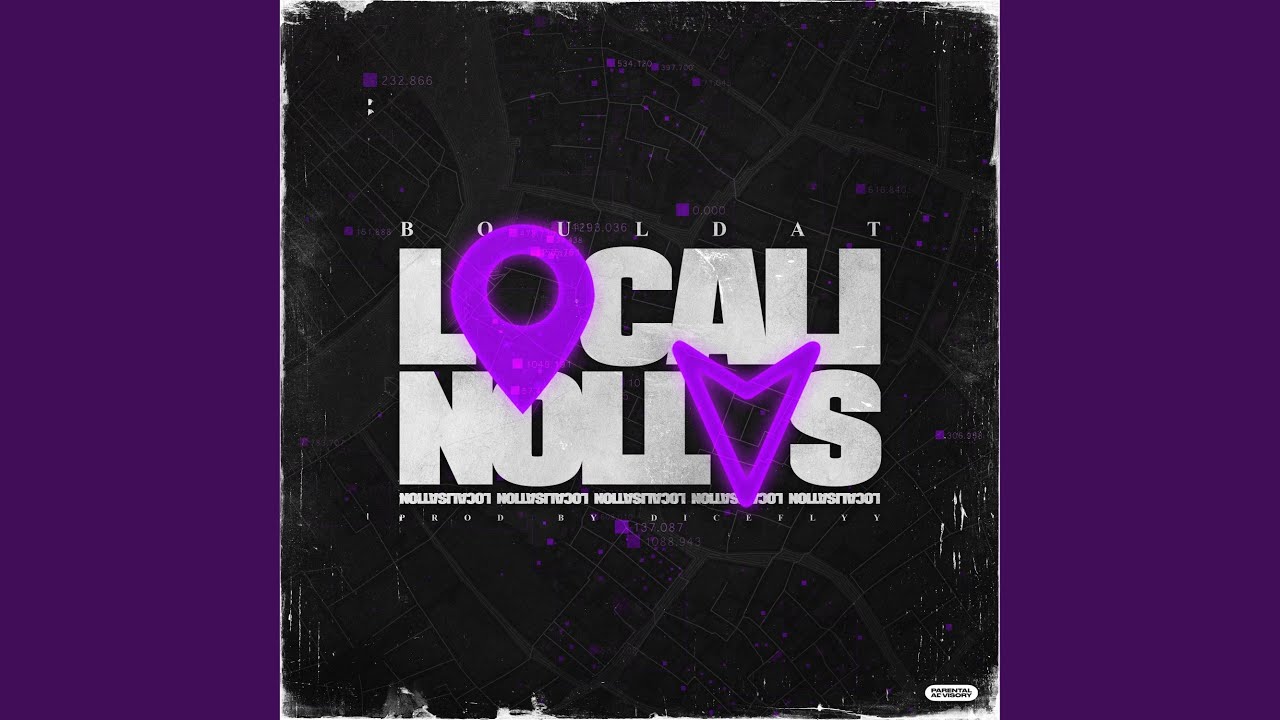 Localisation Youtube