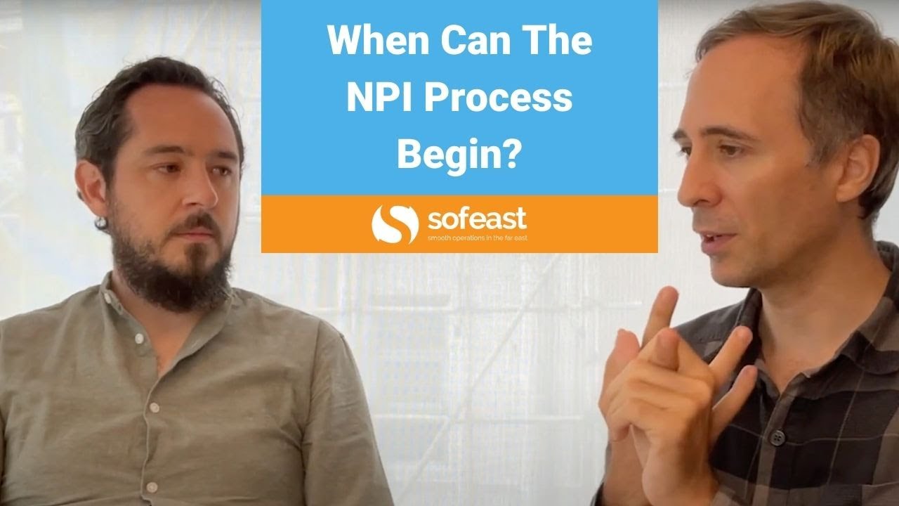 When Can The Npi Process Begin Youtube