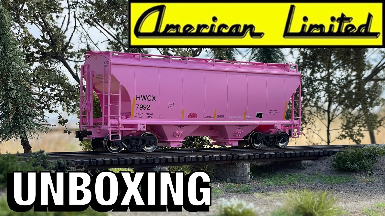 Revisión Tolva American Limited Models Escala 1 87 Youtube