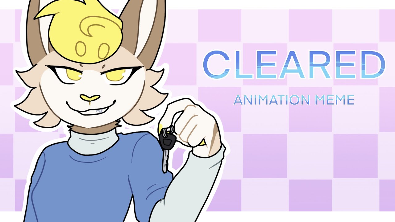 Cleared Animation Meme Procreate Dreams Test Youtube