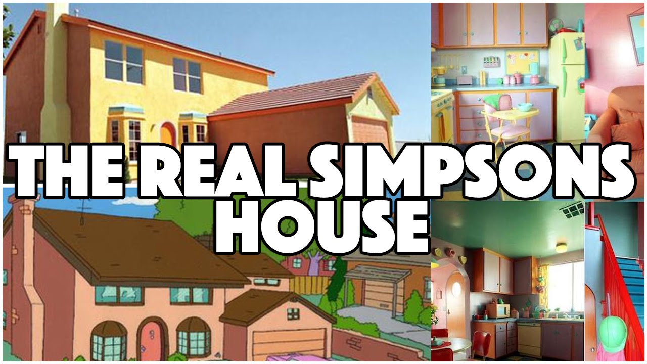 The Real Simpsons House Youtube